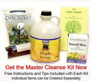 Master Cleanse (Lemonade Diet) is a Health Cleanse for Energy
