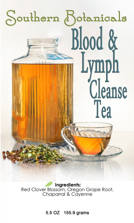 Blood & Lymph Cleanse Tea - 3.5 oz. Dry Herbs