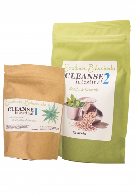 Intestinal Cleanse Duo | Organic Herbal Intestinal Detox to Soothe and ...