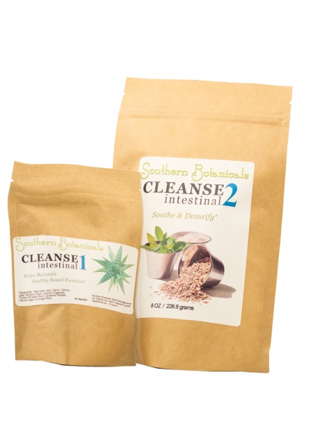Intestinal Cleanse Duo | Organic Herbal Intestinal Detox to Soothe and ...