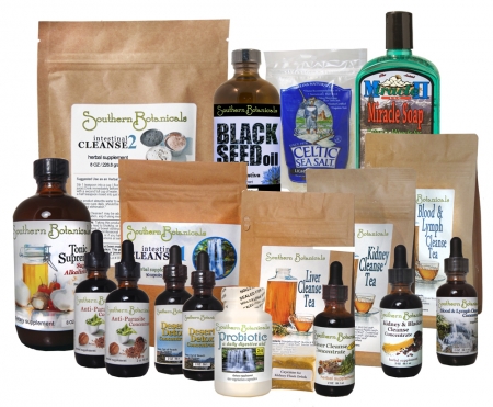 Whole Body Parasite Cleanse Kit