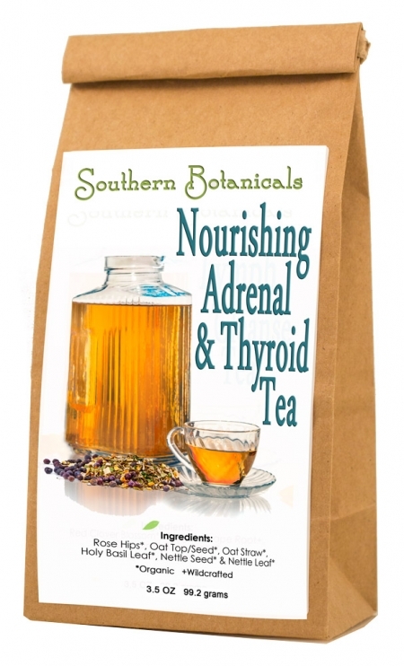 Nourishing Adrenal & Thyroid Tea