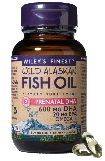 Wild Alaskan Fish Oil Prenatal DHA