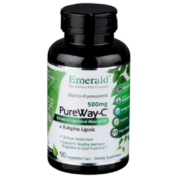 PureWay-C 500mg + R-Alpha Lipoic (90 caps)